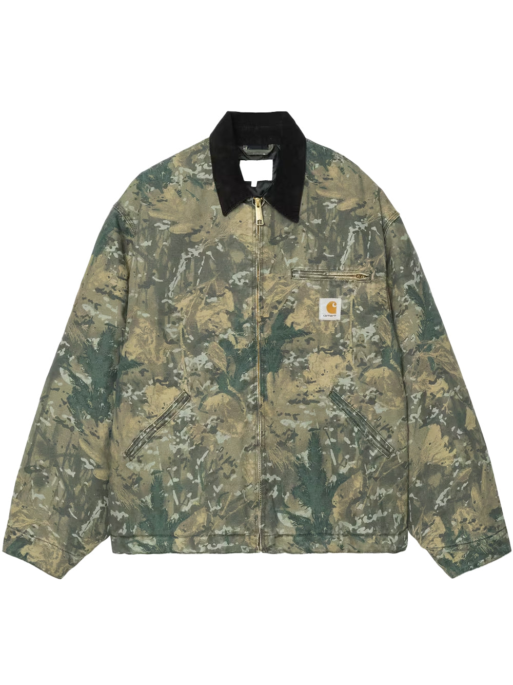 CARHARTT WIP-OG DETROIT JACKET-I035614 3BL06 CAMO COBI – La Ferramenta ...