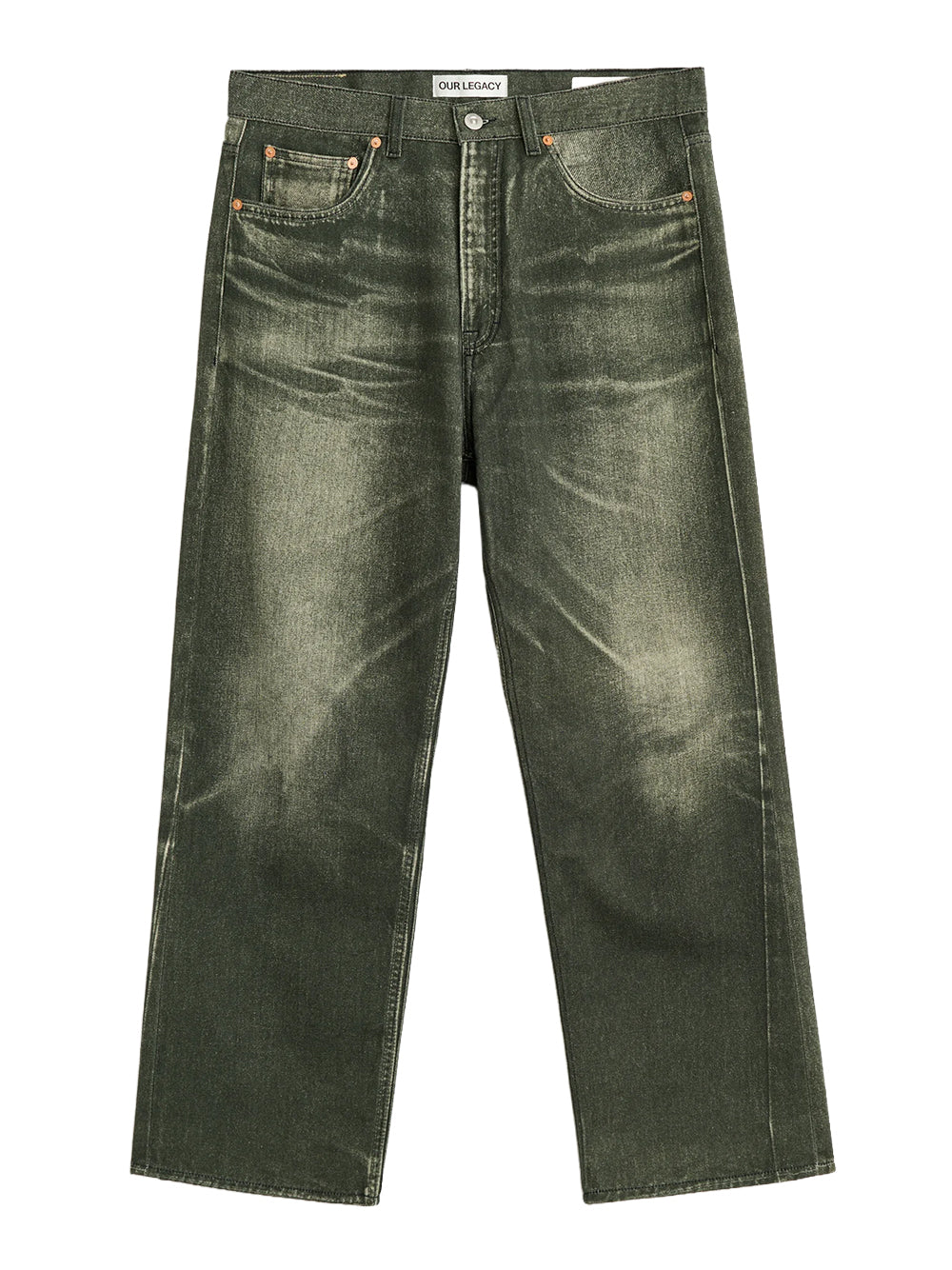 OUR LEGACY-THIRD CUT-M2265TD DIGITAL BLACK AURORA PRINT – La Ferramenta ...