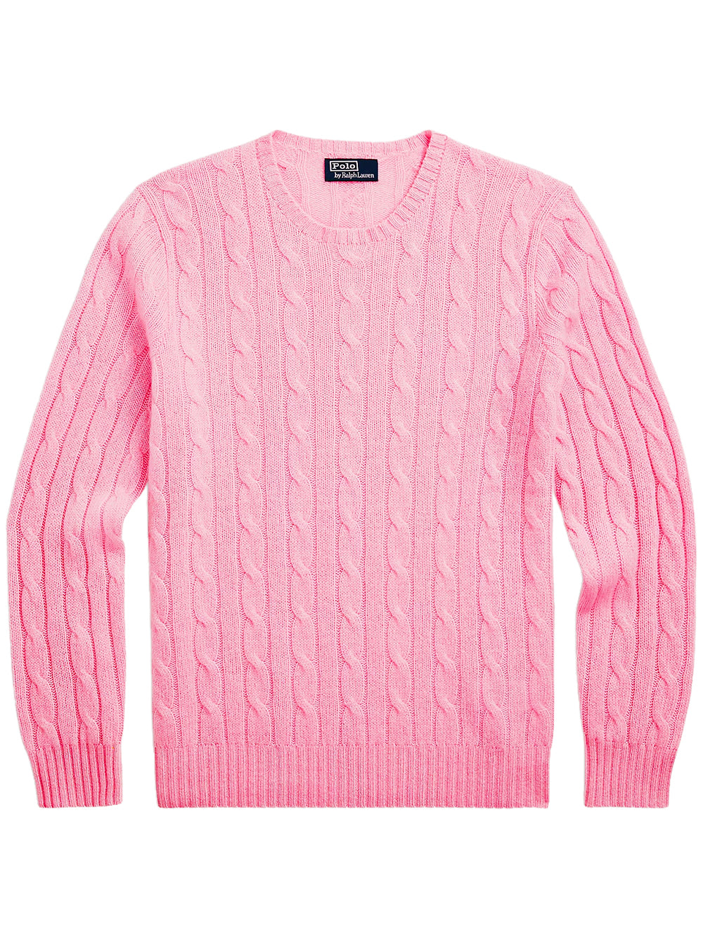 POLO RALPH LAUREN-THE ICONIC CABLE-KNIT CASHMERE SWEATER-710876728001 ...