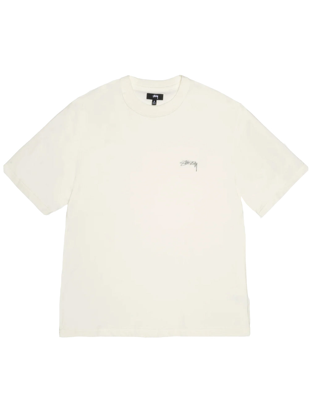 STUSSY-LAZY SS TEE-1140283 1201 WHITE – La Ferramenta Bologna